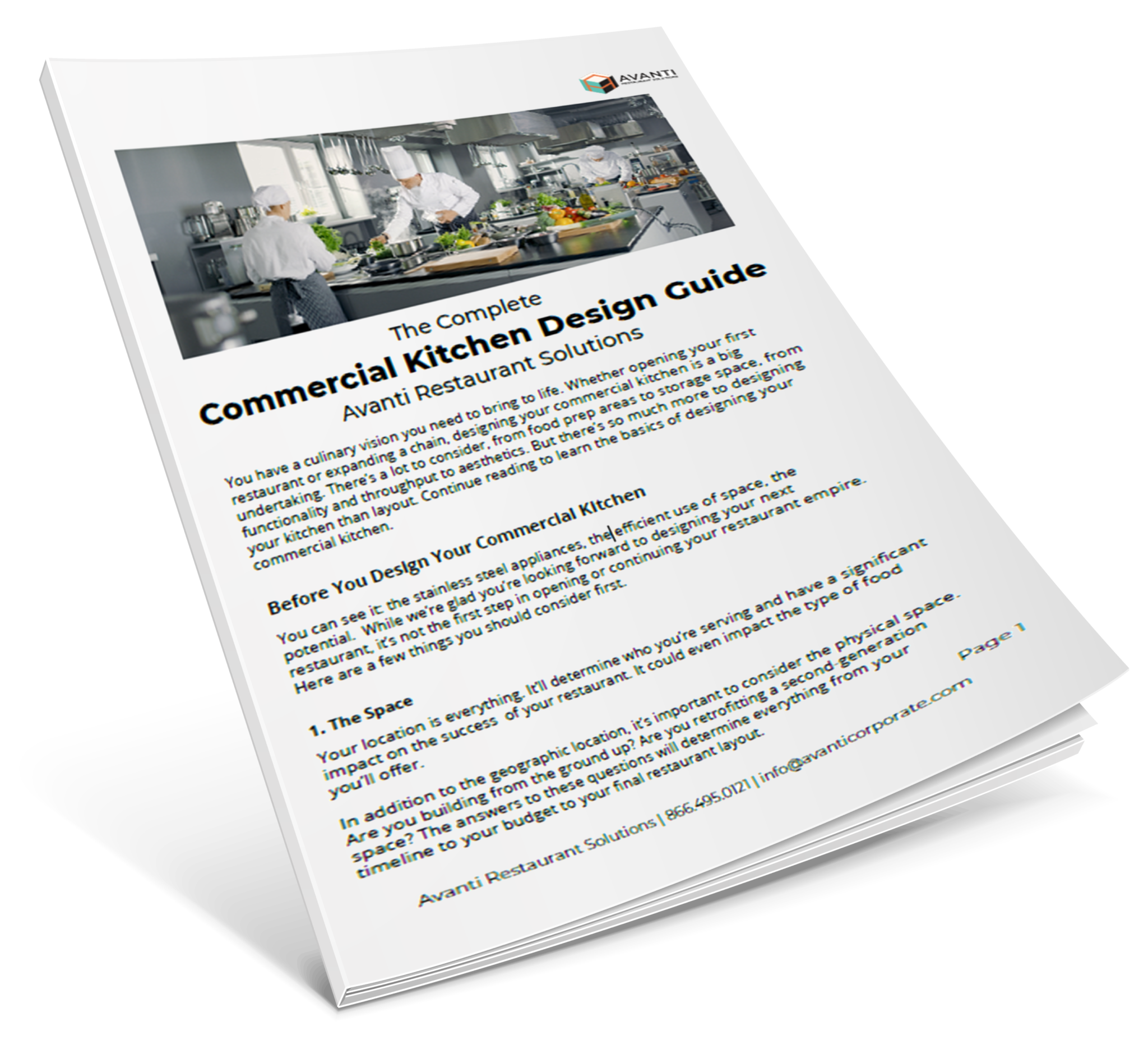 The Complete Guide to Commercial Kitchen Design